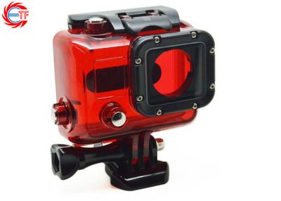 China Hero 3 Go Pro Action Camera Accessories Waterproof Housing Case 4 Colors for sale