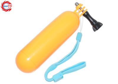 China Plastic Yellow Action Camera Accessories Floaty Bobber With Strap And Screw for sale