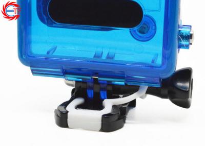 China Egp108 U Shape Action Camera Accessories 2 Pcs / Bag Silicone Rubber Locking Plug for sale