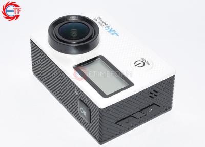 China White EN5A 4K WIFI Action Camera Dual Screen 170 Degree Super Wide Angle for sale
