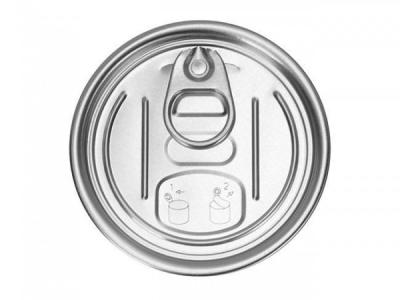 China Aluminum Easy Open End 300# Easy Open End(illustration) for sale