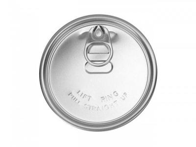 China Aluminum Easy Open End 307# Easy Open End (two lines in English) for sale