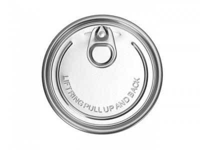 China Aluminum Easy Open End 307#Easy Open End(English) for sale