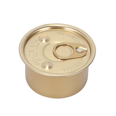 China seamless metal can for sale