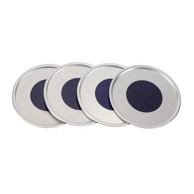 China 99mm aluminum can bottoms can lids for food packing for sale