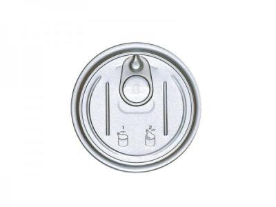 China Dried Food Easy Open End Dry Food EOE-213#（Aluminium） for sale