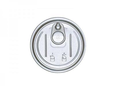 China Dried Food Easy Open End Dry Food EOE-300#（Aluminium） for sale