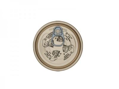 China Canned Food Easy Open End Food Can EOE-305#（ETP TFS） for sale