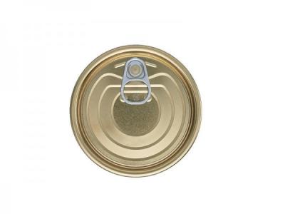 China Canned Food Easy Open End Food Can EOE-307#（ETP TFS） for sale