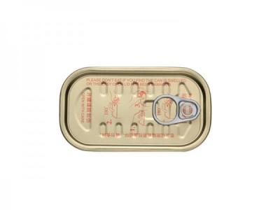 China Canned Food Easy Open End Food Can EOE-304#（ETP TFS） for sale