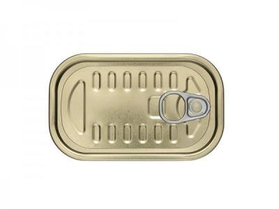 China Canned Food Easy Open End Food Can EOE-311#（ETP TFS） for sale