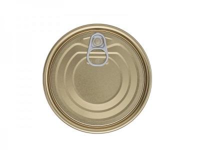 China Canned Food Easy Open End Food Can EOE-401#（ETP TFS） for sale