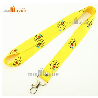 China 20mm Silk Printing Lanyard Nylon Lanyard for Malasyia from China Lanyard Manufacturer for sale
