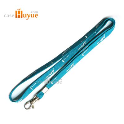 China Neck Lanyard 10mm Polyester Lanyard with a metal hook from China Lanyard Manufacturer for sale