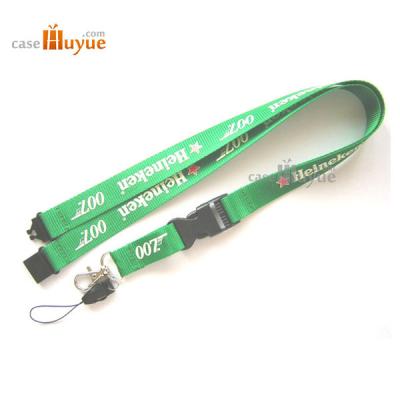 China Polyester Lanyard with metal hook and Safety buckle from China Lanyard Manufacturer for sale
