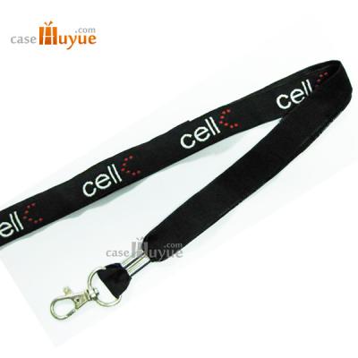 China Neck Lanyard 15mm Polyester Lanyard with a metal hook from China Lanyard Manufacturer for sale
