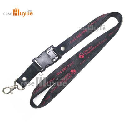 China USB flash disk Lanyard with ABS U disk shell and a metal hook from Lanyard China Wholesale for sale
