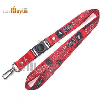 China Promotion Gift Badge Lanyard with heat transfer printing from China Wholesale for sale