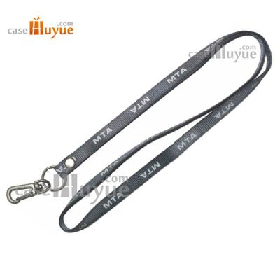 China Lanyard with Logo Promotion Gift Lanyard with metal hook from China Manufacturer for sale
