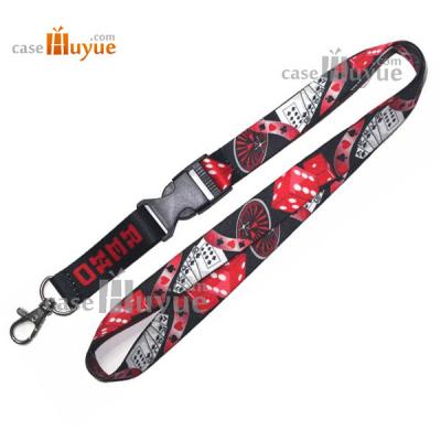 China Fashion Promotion Gift Lanyard with heat transfer printing from China Manufacturer for sale