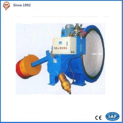 China emergency closed  butterfly valve with hydraulic control system metal sealed  with automatickeep energy for sale