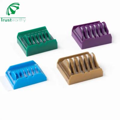 Cina Clips di legatura assorbibili Clips chirurgici di legatura in titanio Clips laparoscopici Titanio in vendita