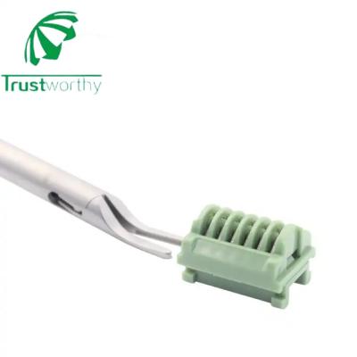Cina Endoscopia Chirurgia laparoscopica Hemostatic Hemolock Lt400 Lt300 ML Dimensione Verde Colore Ligaclip Titanio Cartuccia di clip di legatura con applicatore in vendita