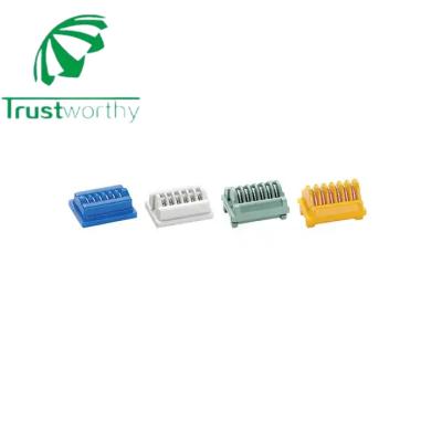 Cina Endoscopia Chirurgia laparoscopica Hemostatic Hemolock Lt400 Lt300 ML Dimensione Verde Colore Ligaclip Titanio Cartuccia di clip di legatura con applicatore in vendita