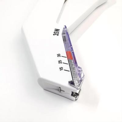 Cina Manipolatore Stapler per la pelle usa e getta per il pronto soccorso Maniglia snella in vendita