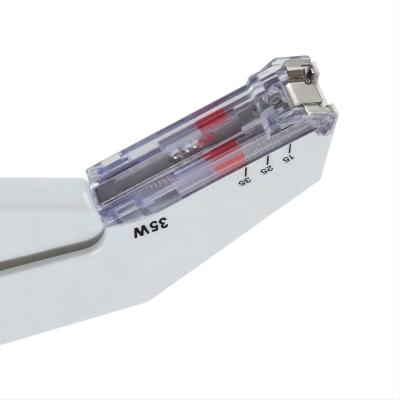 Cina Manipolatore Stapler per la pelle usa e getta per il pronto soccorso Maniglia snella in vendita