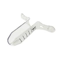 China Custom Disposable Lighted Anoscope Half Moon Proctoscopes for sale
