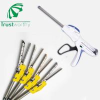 China Articulating Disposable Linear Cutter Stapler Ec60a Three Terraced for sale