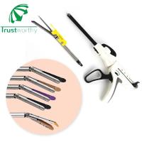 China Sharp Cut Disposable Linear Cutter Stapler Six Rows Cross Staplers for sale