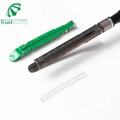 Cina Stapler endoscopico Tri-stapler cartuccia Disposable linear cutter Stapler in vendita