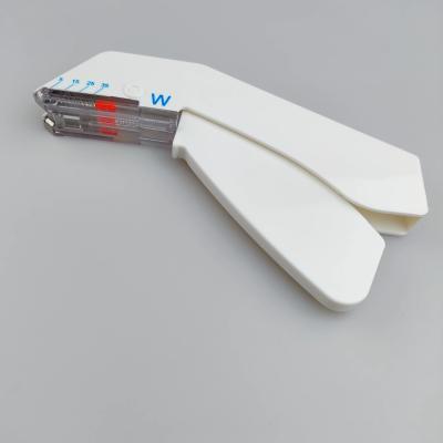 Cina ISO9001 Ferita 35W Stapler sterile per la pelle usa e getta per mini attrezzature mediche in vendita