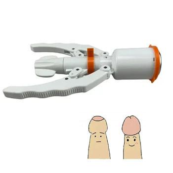 China Specialized Safe Zsr Medical Manual Disposable Circumcision Stapler Foreskin Cutting Stapler Urology for sale