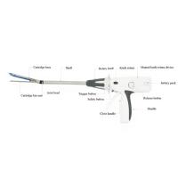 China Electric Surgical Disposable Laparoscopic Endoscopic Linear PPH Medic Stapler for sale