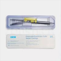 China Laparoscopic EO Sterilized Instruments Disposable Endoscopic Linear cutting Cutter Stapler Abdominal Surgery for sale