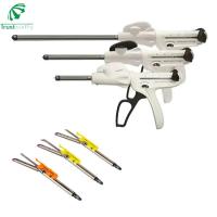 China Laparoscopic EO Sterilized Instruments Disposable Endoscopic Linear cutting Cutter Stapler Abdominal Surgery for sale