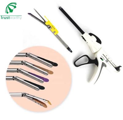 Cina Manuale medico usa e getta Tagliatore lineare endoscopico Stapler Per l' ospedale in vendita