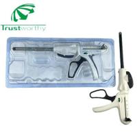 China Laparoscopic EO Sterilized Instruments Disposable Endoscopic Linear cutting Cutter Stapler Abdominal Surgery for sale