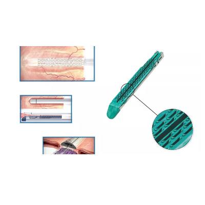Cina Veterinary Endoscopic Linear Stapler Cartridge Nail Cartridge Surface Gripping Technology in vendita