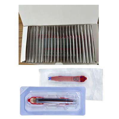 China German Titanium Nails Endoscopic Linear Stapler Cartridge With B-Type Nails Reduce Bleeding for sale