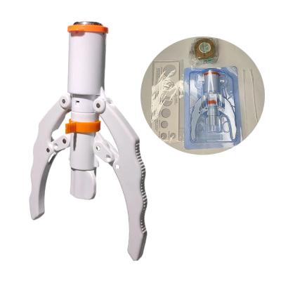 Cina Medical Disposable Plastic Medical Device CE Surgical Supplies Clear Zsr Circumcision Device in vendita