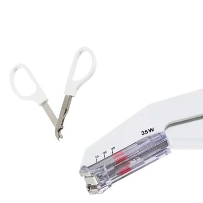China Fornecedores de fábrica 35w Disponível pele pré-couro Stapler suturas cirúrgicas Staples à venda