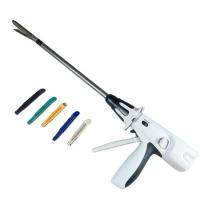 China Laparoscopic Instruments Electric Power Disposable Linear Cutter Stapler for sale