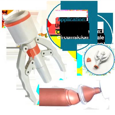 中国 Class II Manual Disposable Circumcision Stapler Surgery Instruments For Adult 販売のため