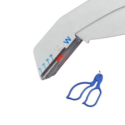 Cina Safety Grip Stitching Wound Closure Disposable Sterile Skin Stapler in vendita