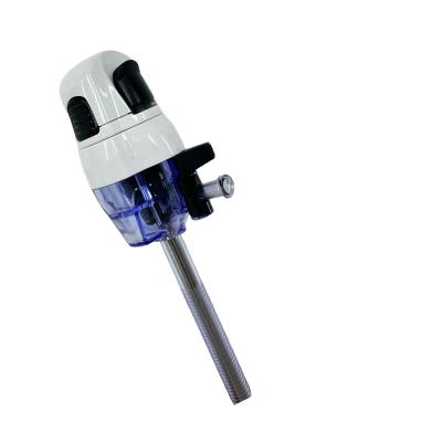 Cina Disposable Surgical Optical Laparoscopy Trocars Disposable Bladeless Trocar Cannula in vendita