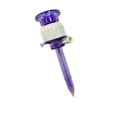 Cina Disposable Surgical Optical Laparoscopy Trocars Disposable Bladeless Trocar Cannula in vendita
